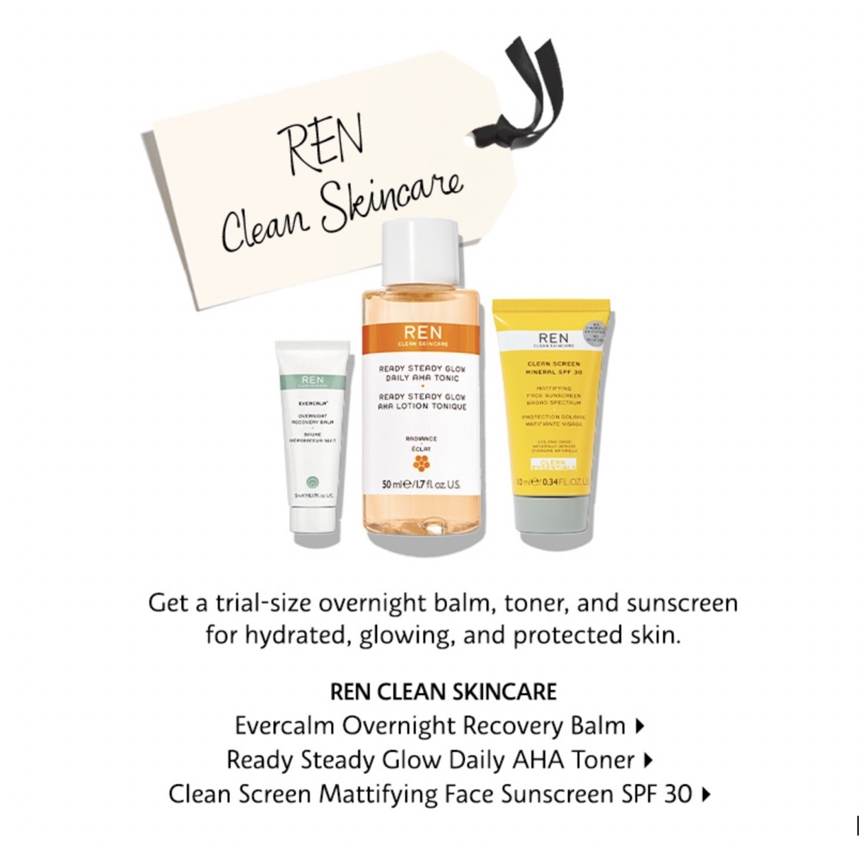 REN Clean Skincare Set