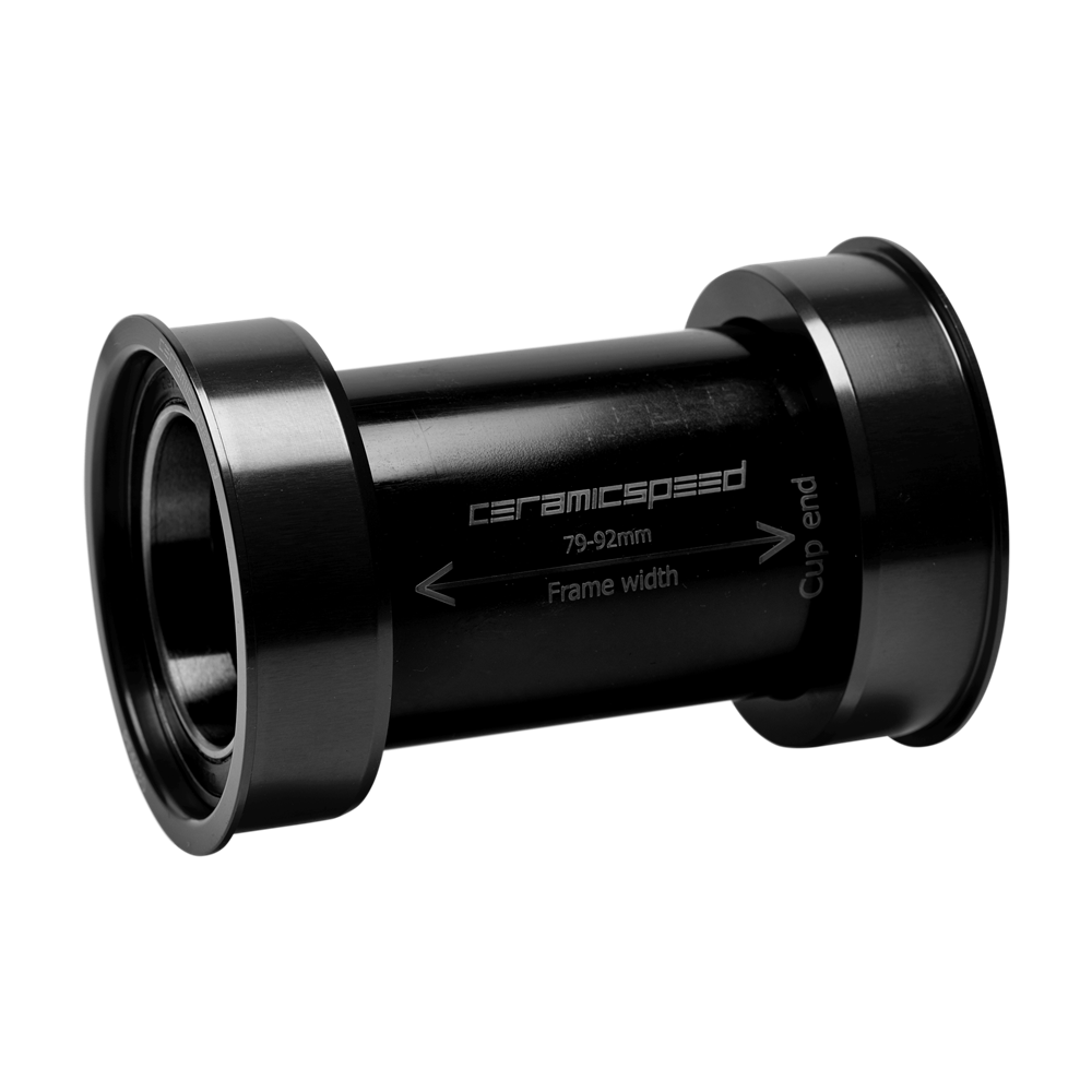 CERAMICSPEED PF4630 BOTTOM BRACKET COATED - BLACK