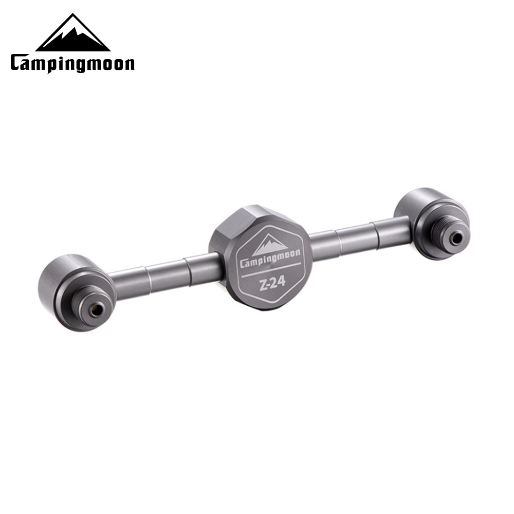柯曼 Campingmoon 一分二轉接器 Z24轉接頭