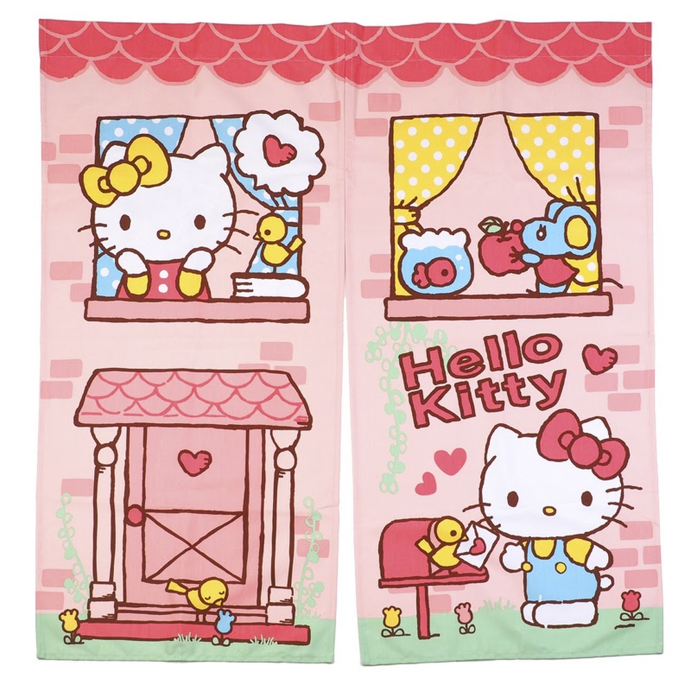 Hello Kitty 門簾