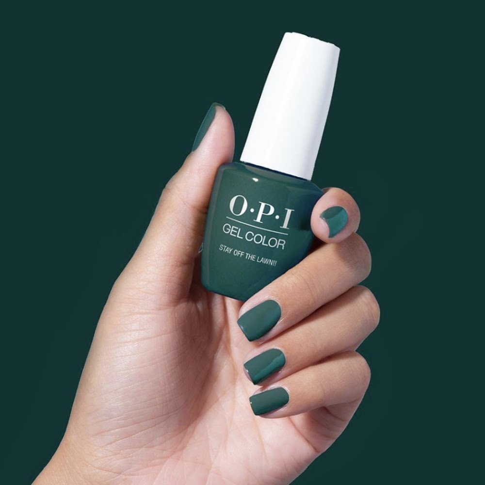 OPI GEL - Stay Off the Lawn!! GCW54