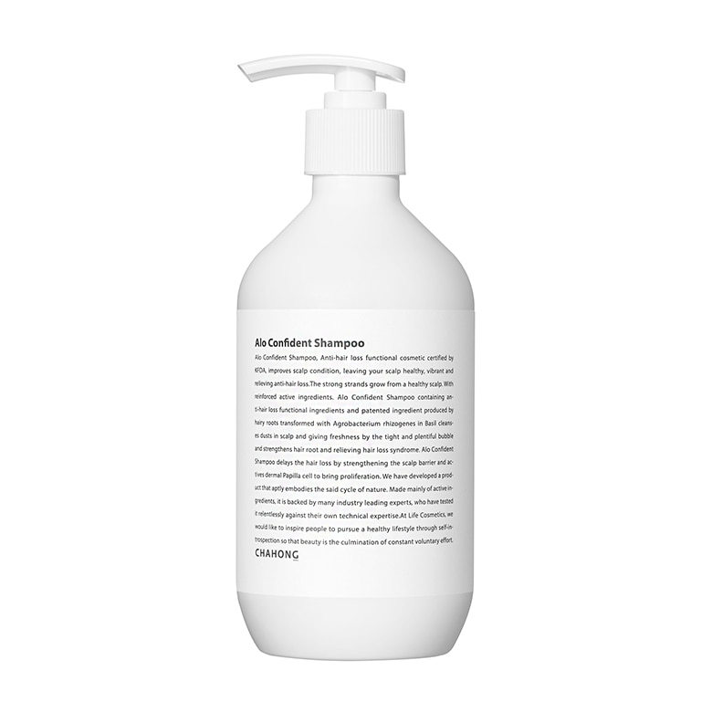 CHAHONG Allo Confident Shampoo (Hair Loss Relief) 500ml