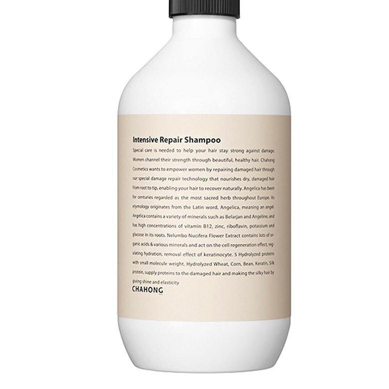 CHAHONG Intensive Repair Shampoo (For Damaged Hair) 500