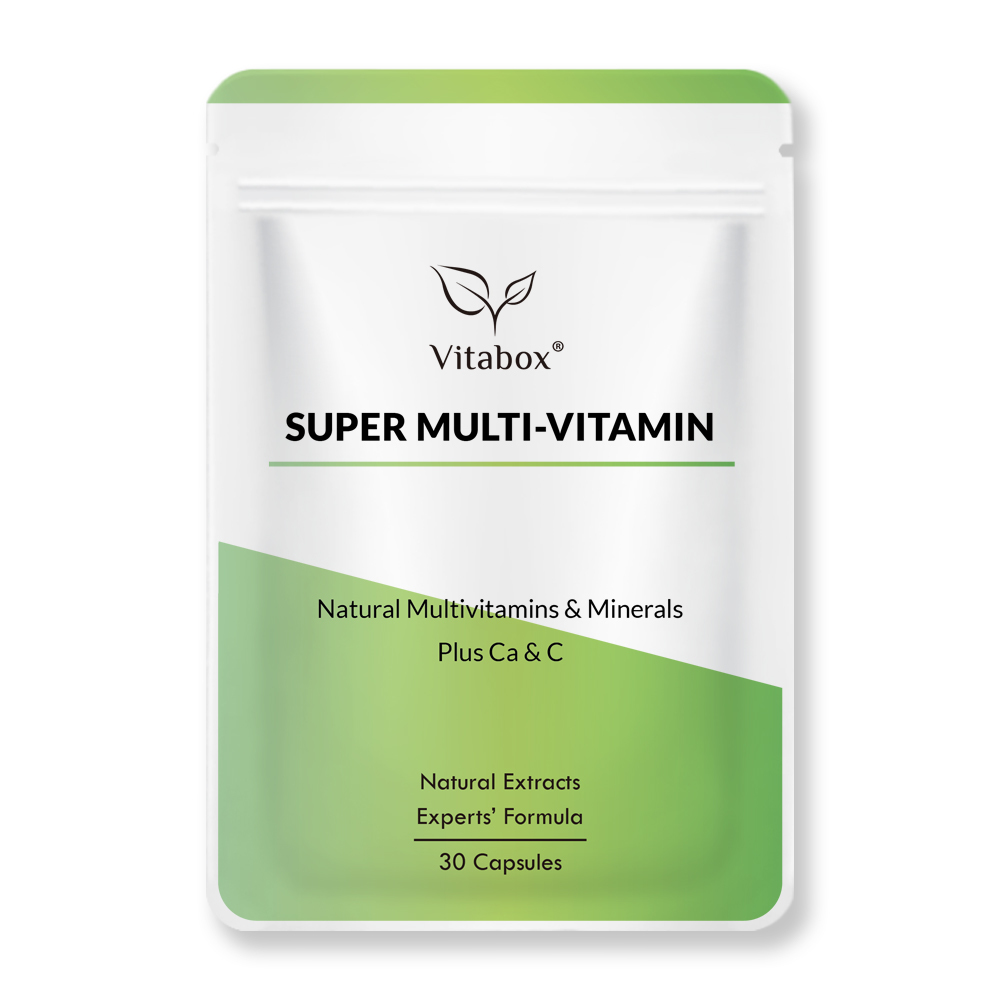 Natural Extract Multiple Vitamin&Mineral