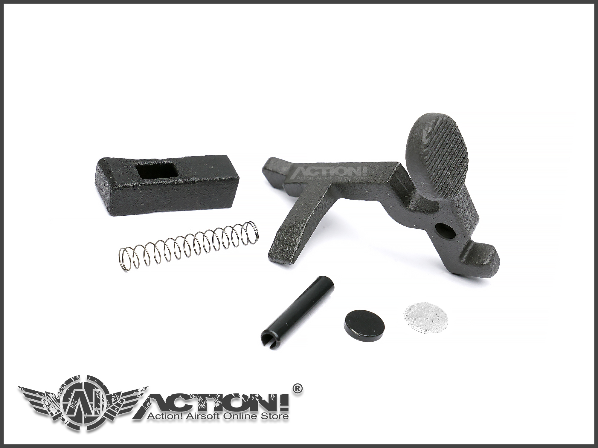 GHK - Steel Bolt Catch Set (V2) for M4 GBB (Original Pa