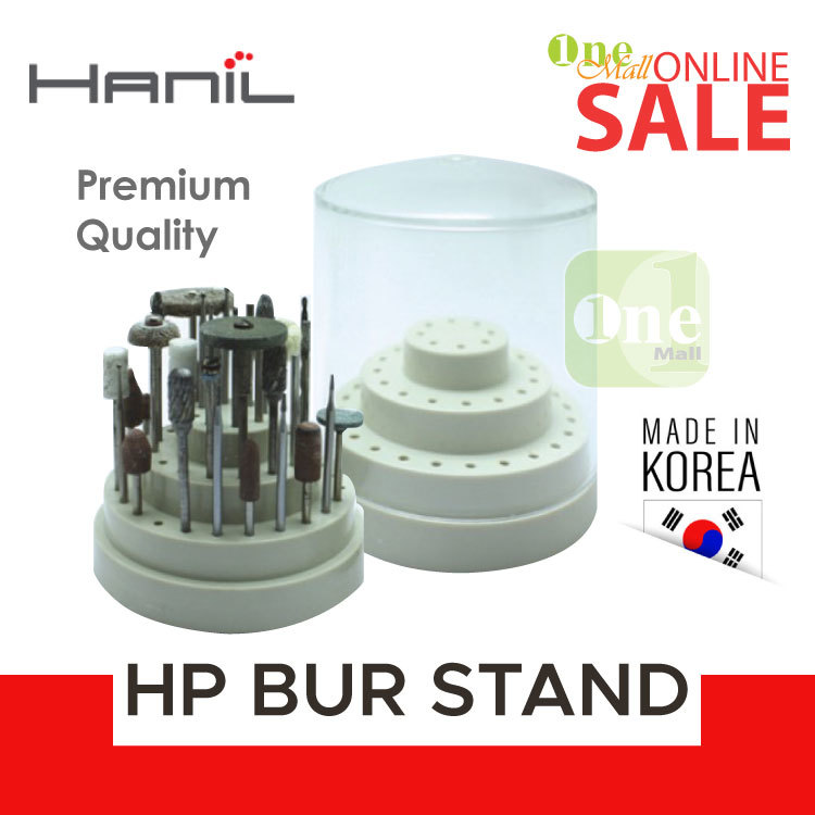 Bur Block - Round 60 Holes