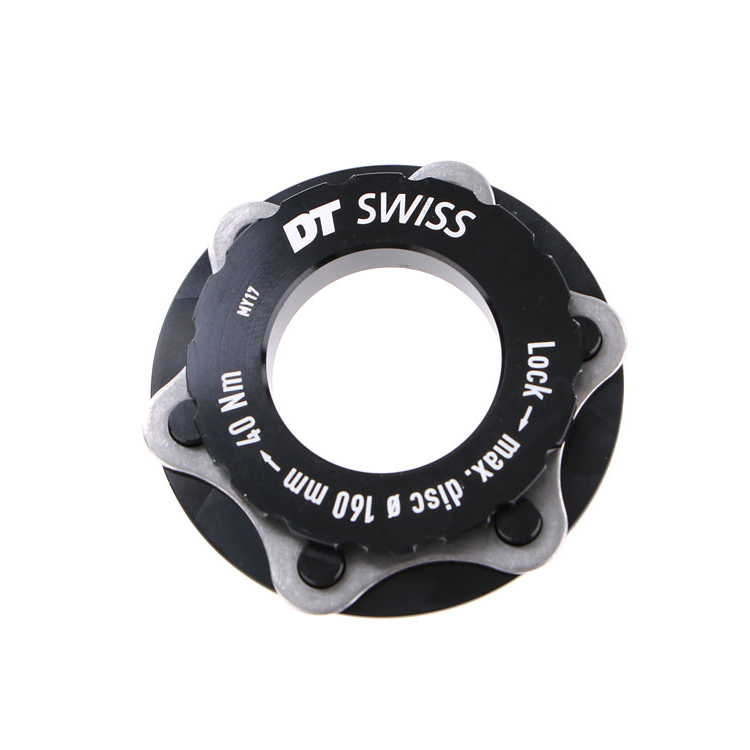 DT SWISS CENTERLOCK TO 6 BOLTS ADAPTER