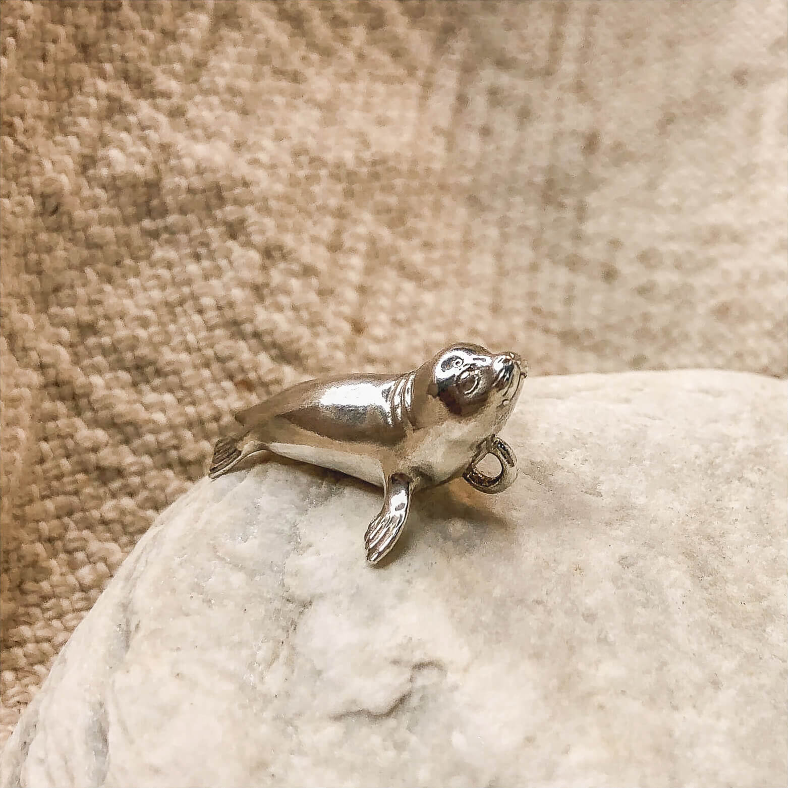 Seal 海豹 / 墜飾 | TIMU AQUA