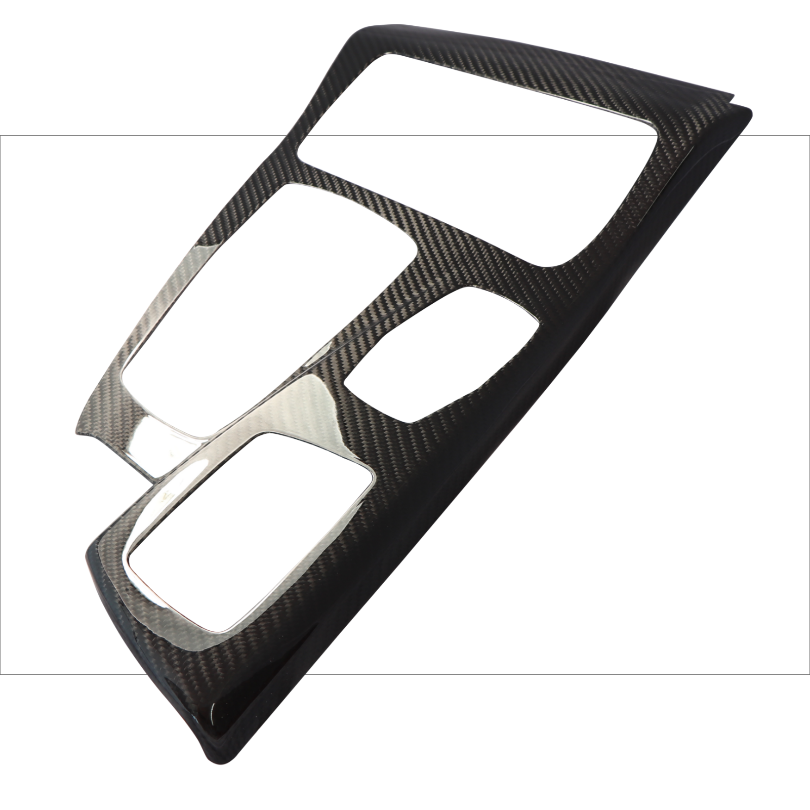 Carbon Fiber Console Cover for BMW 5 Series F10 F11 F18