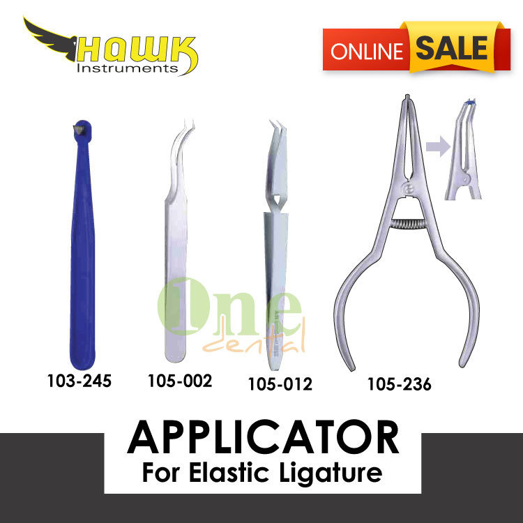 Applicator For Elastic Ligature