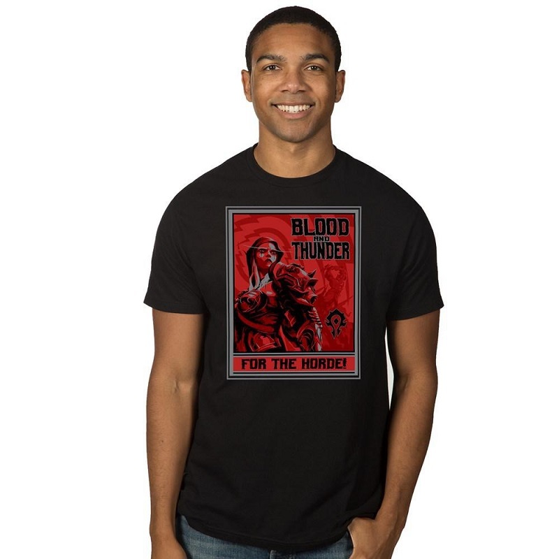 【官方授權】 魔獸世界 WORLD OF WARCRAFT 部落 HORDE Tee