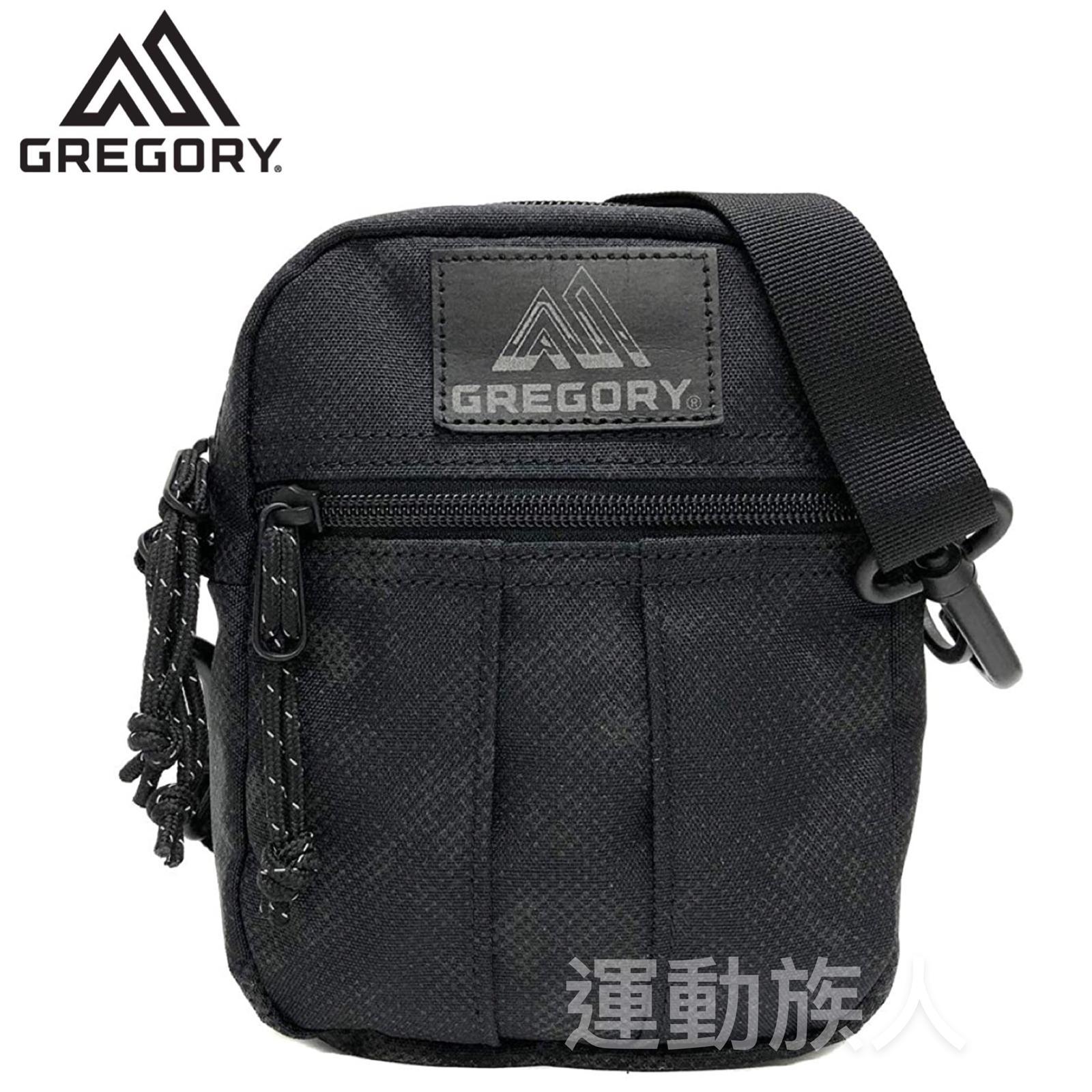 【運動族人】2L GREGORY QUICK POCKET M Garden Sparks 黑暗花色 肩孭