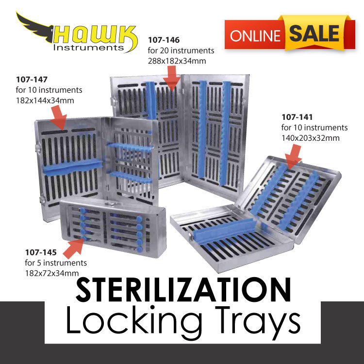 Sterilization Locking Trays