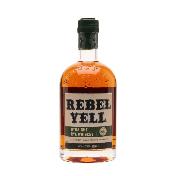 Rebel Yell Kentucky Straight Rye - Le Bon Intl.....