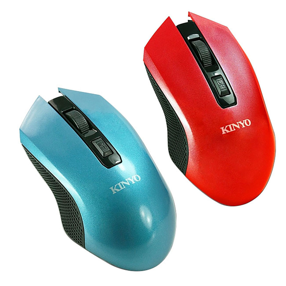 【KINYO】2.4GHz無線滑鼠 (GKM-530)