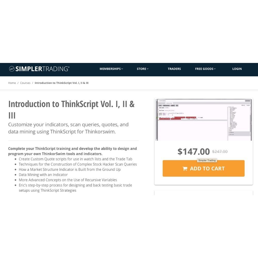 Introduction To Thinkscript Vol I, II & III by Eric Pu