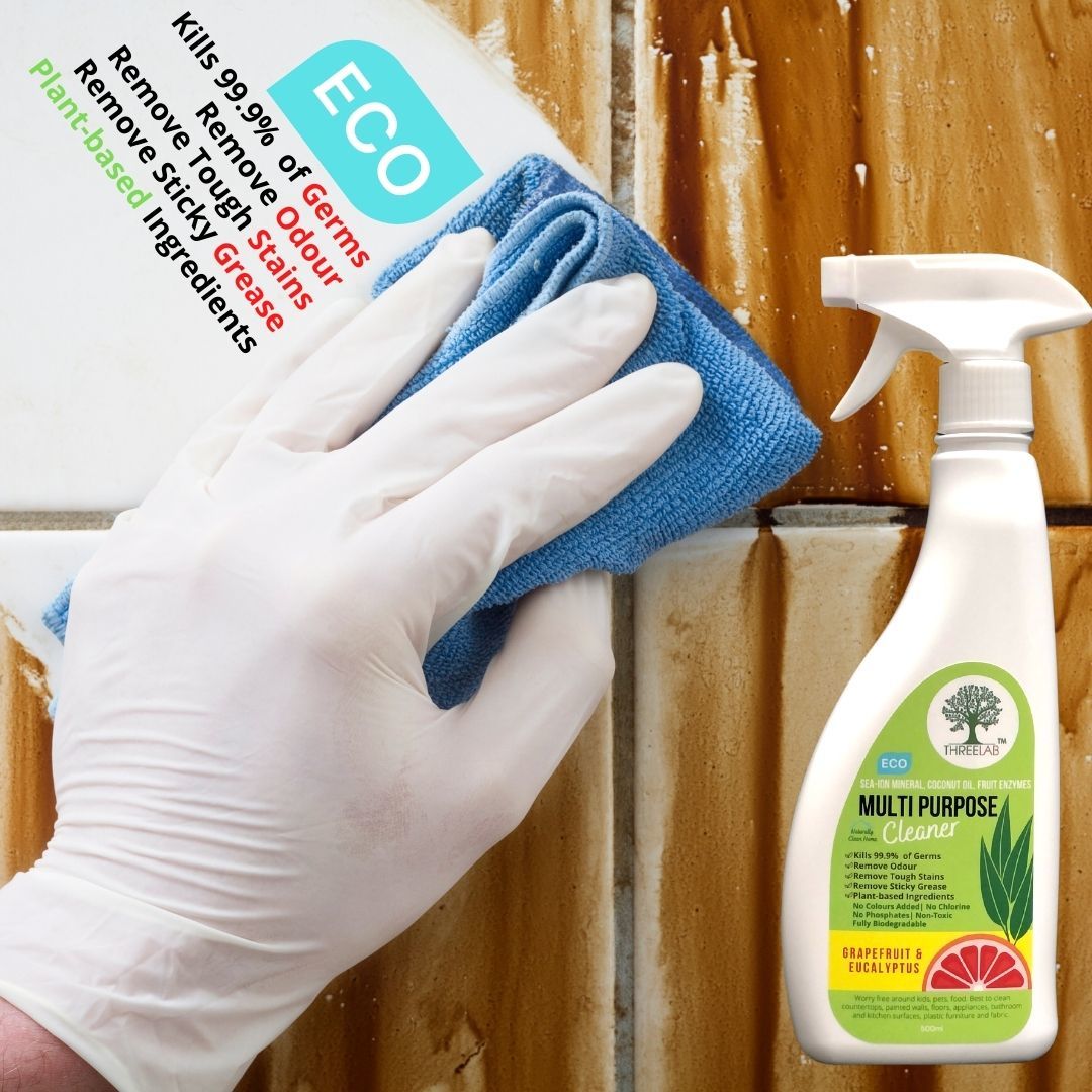 ThreeLab Eco Multipurpose Multi Surface Cleaner Spray