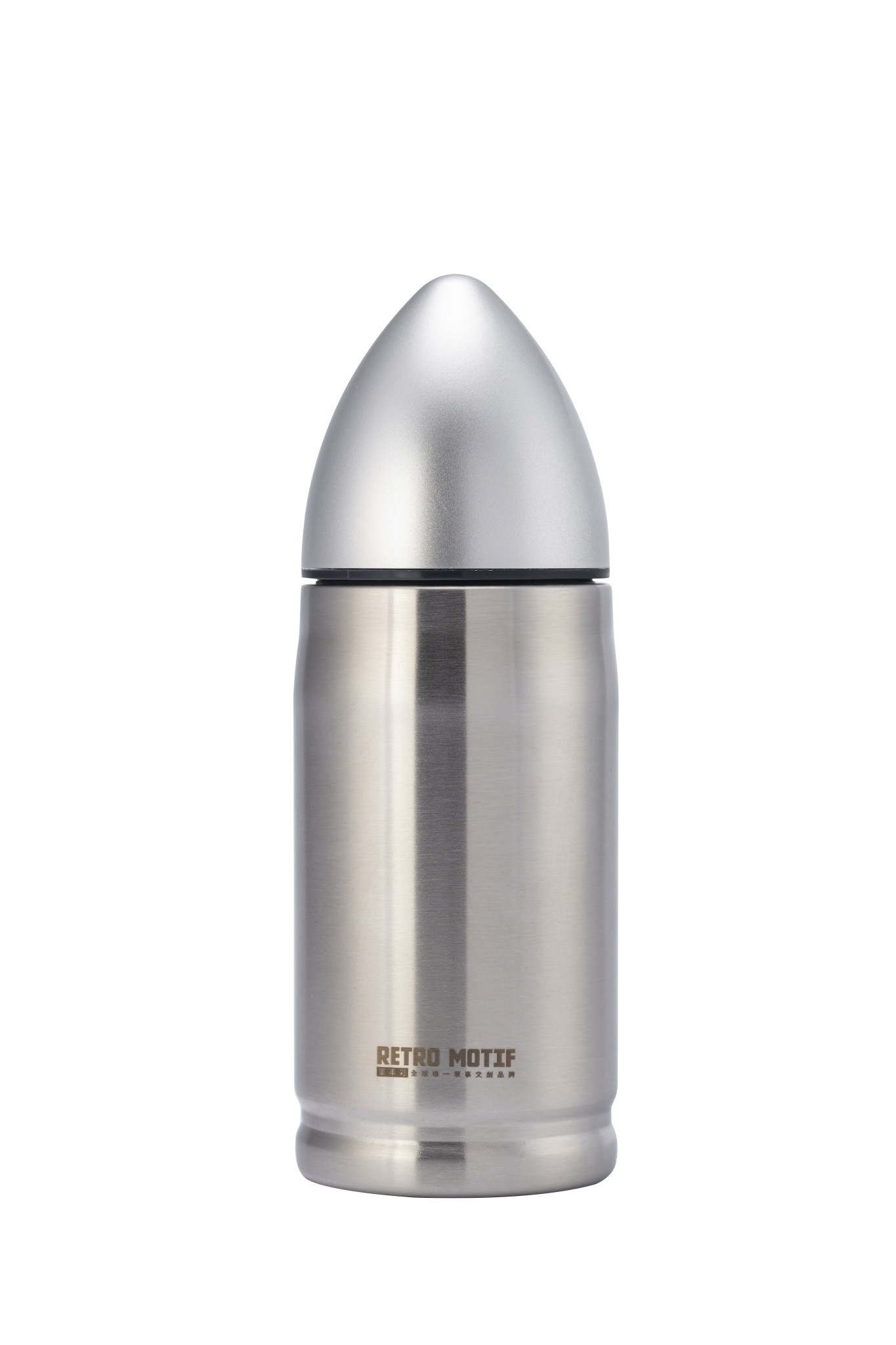 RETRO MOTIF 子彈造型不鏽鋼杯 Bullet Stainless Steel Mug