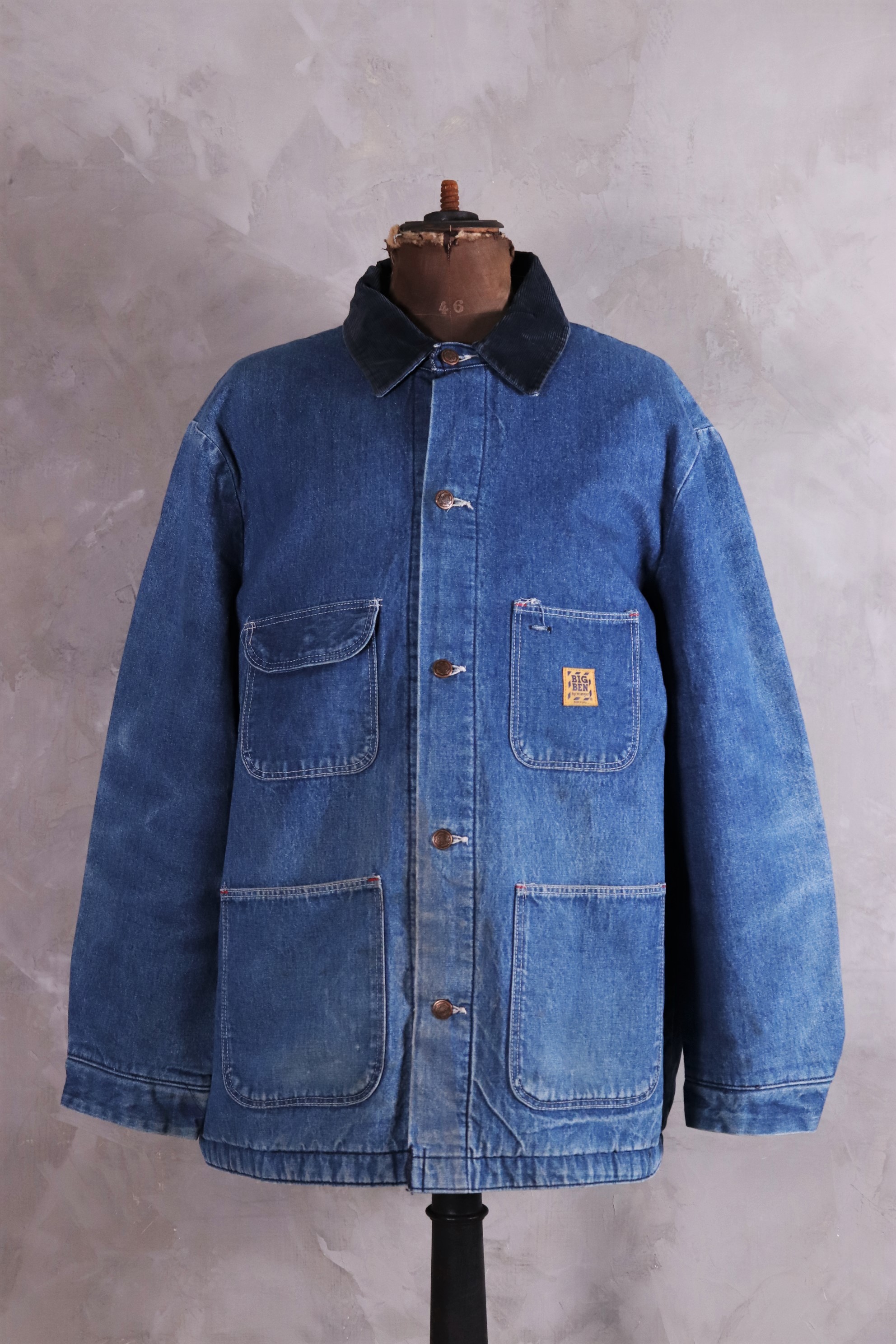 1970~1980's BIG BEN Denim Work Jacket / BIG BEN丹寧工作夾克