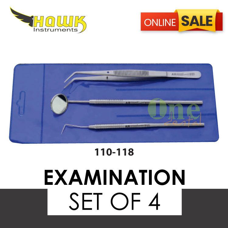 EXAMINATION SET OF 4