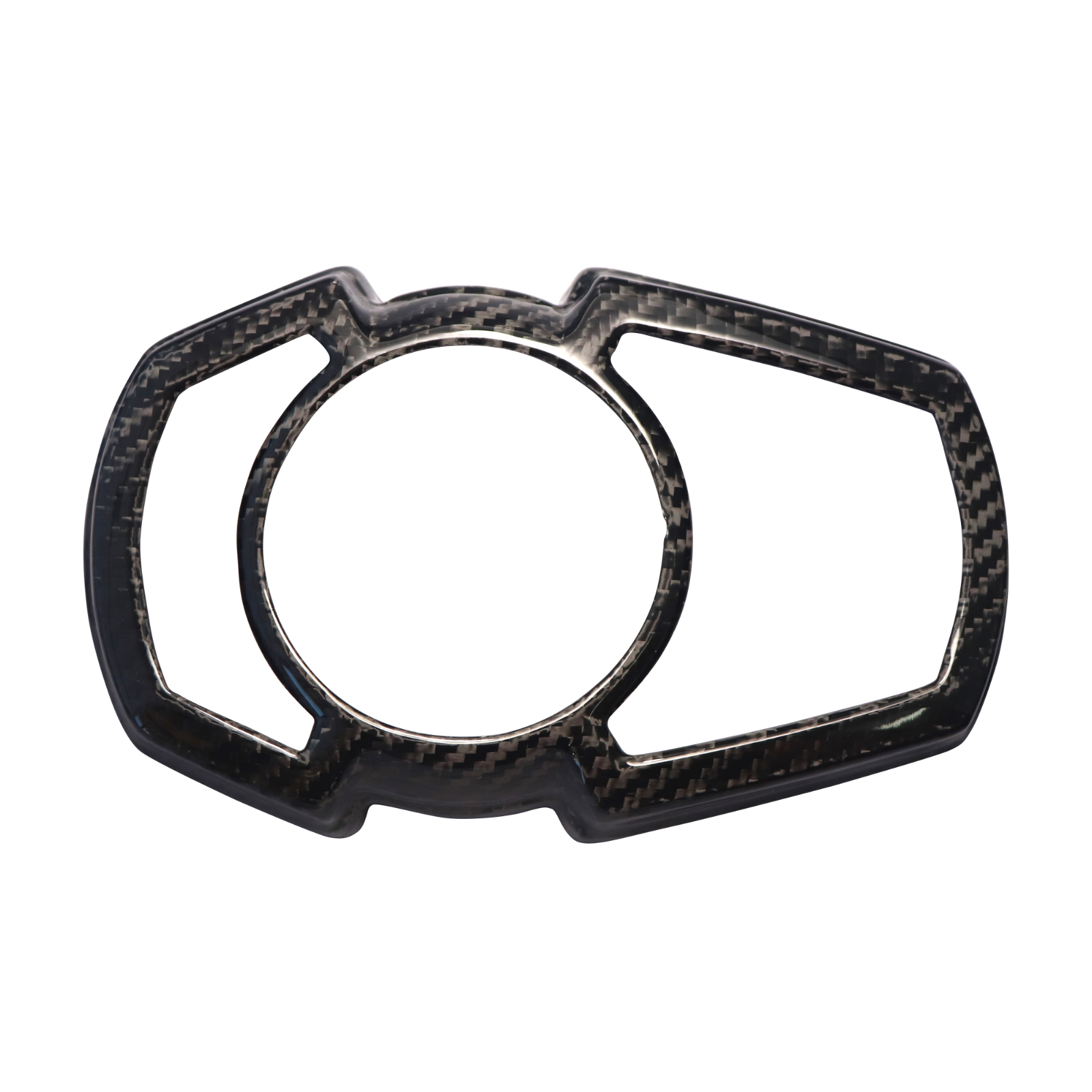 Carbon Fiber Speedometer Cover for Kawasaki Ninja