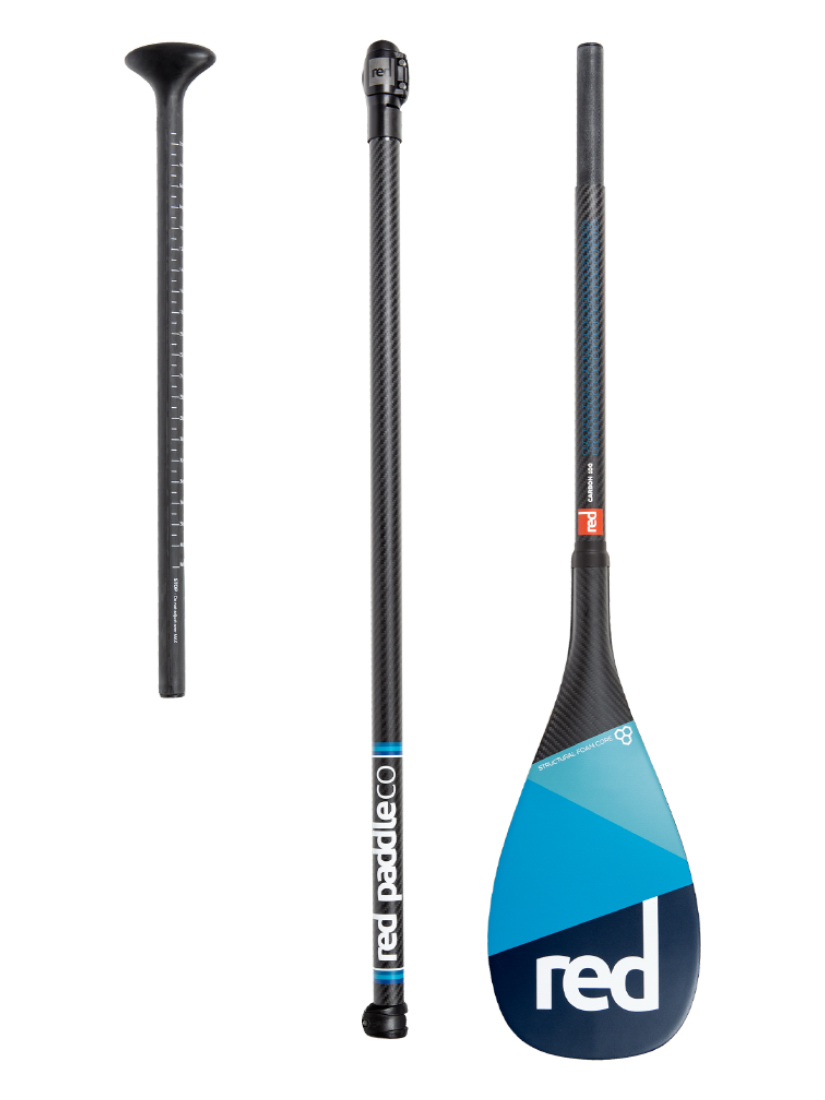 Red Paddle Co Carbon 100 Lightweight 3PC Cam-lock Pa...