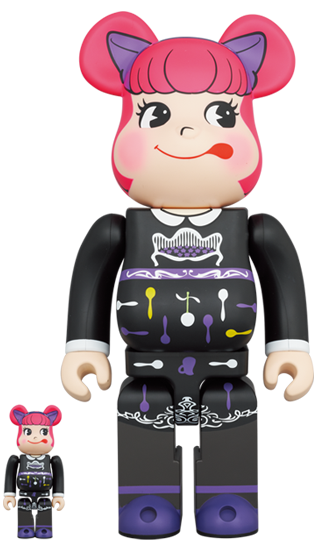 Bearbrick 100%+400% - Anna Sui x Peko Milky