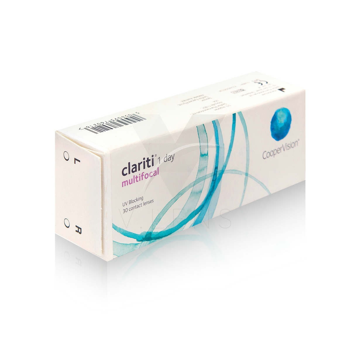 Clariti 1 Day Multifocal 每日即棄矽水凝膠漸進多焦點 老花 隱形眼鏡