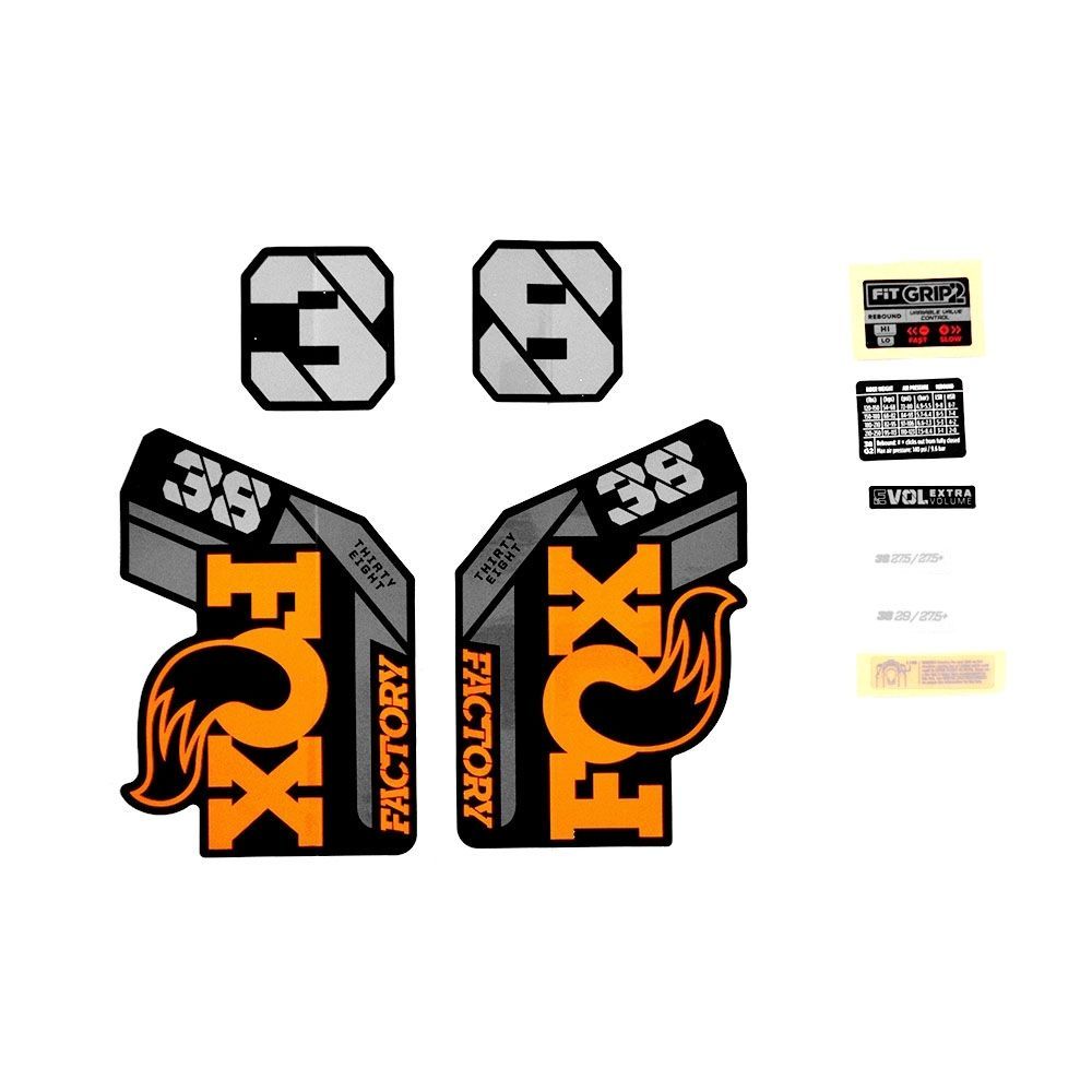 貼紙 FOX Fork Decal Kit