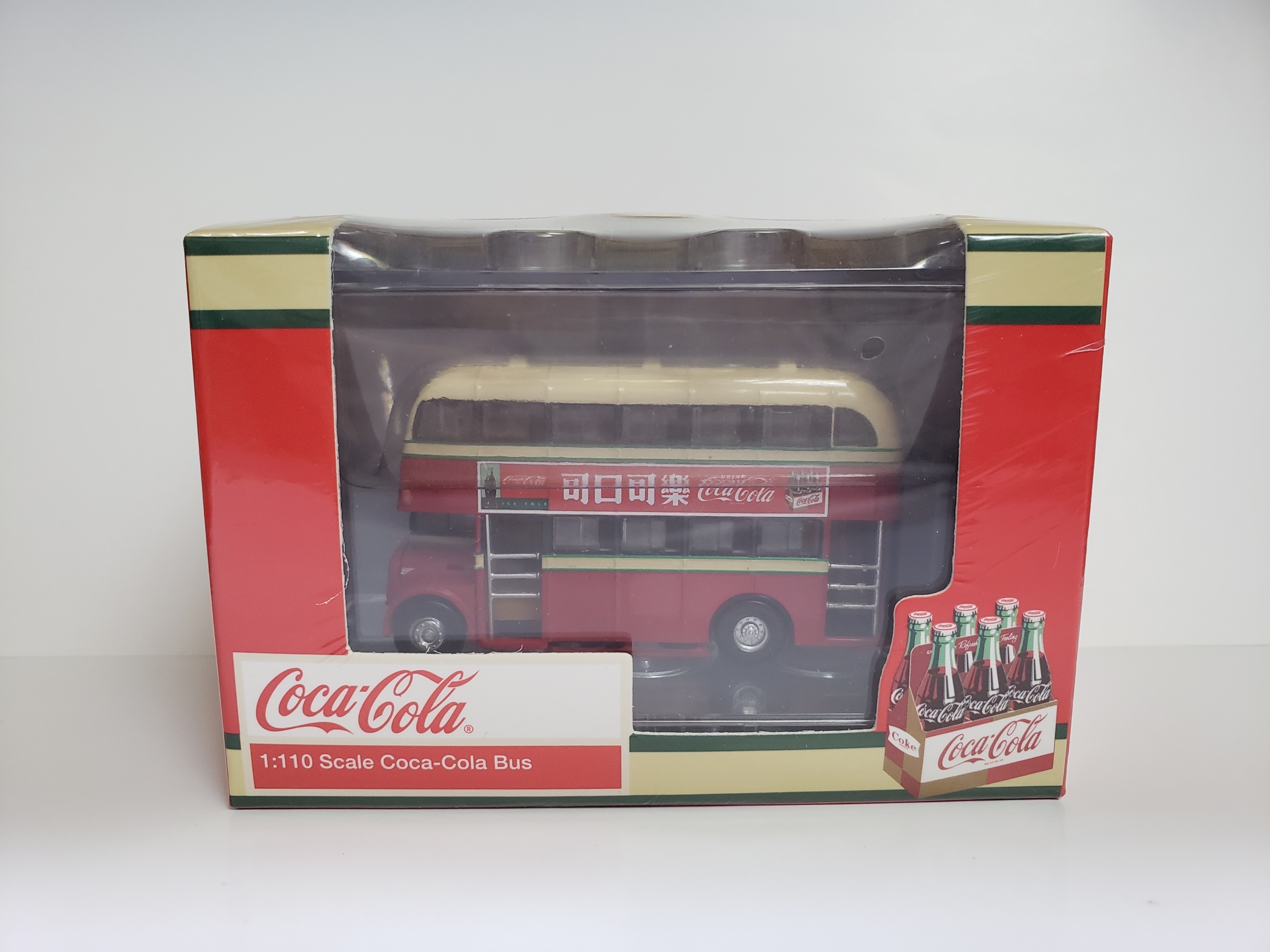 Tiny 微影 Coco-Cola Bus