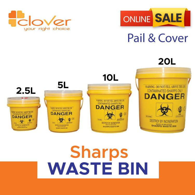 Sharps Waste Bin