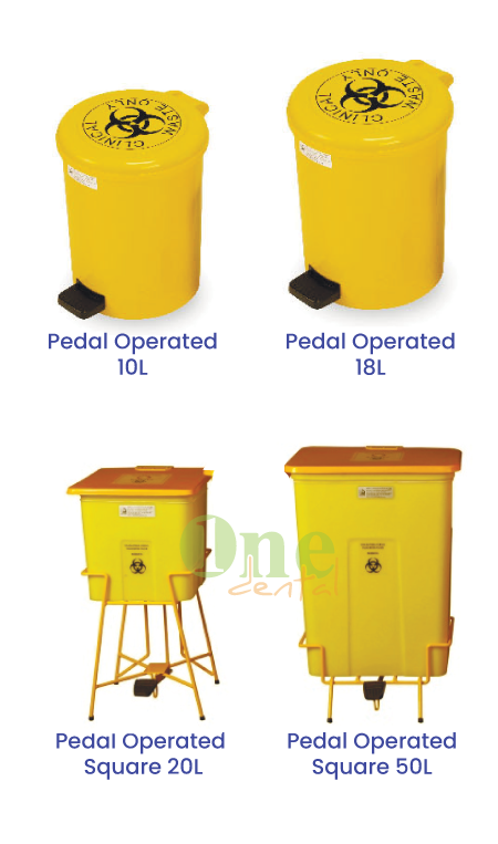 Clinical Waste Bin