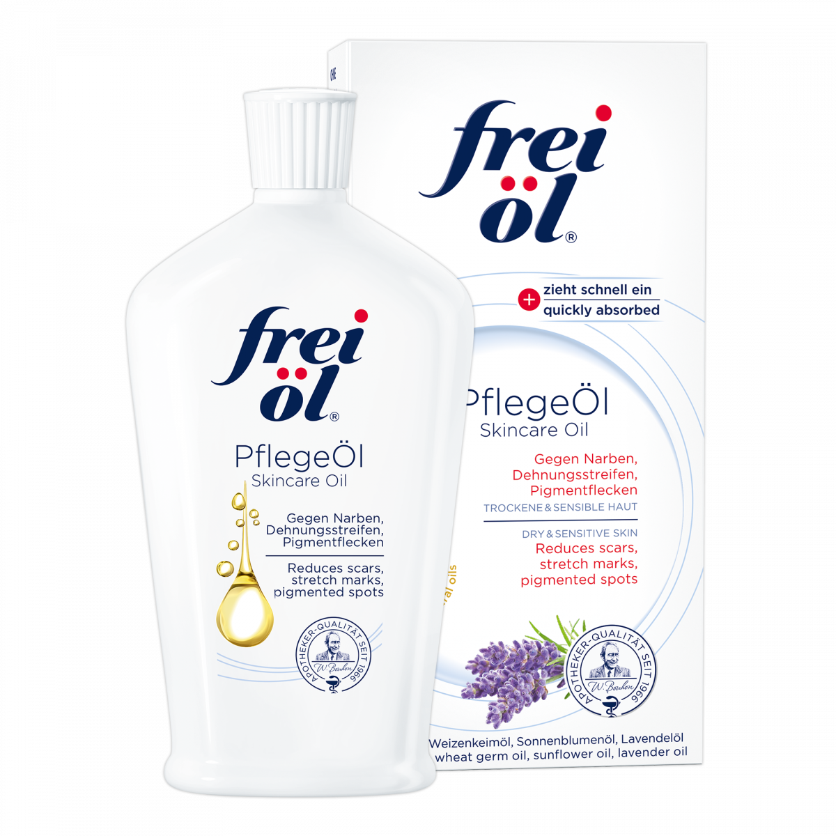 熱賣推介- frei öl Skincare Oil 全效護理精華油200ml⁣