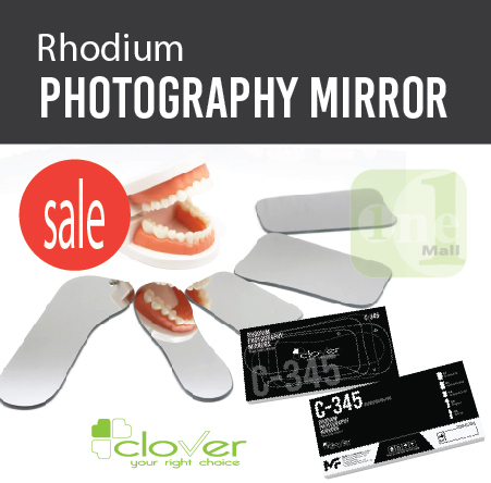 Rhodium Photographic Mirror