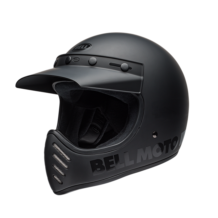 BELL MOTO3 - BLACKOUT