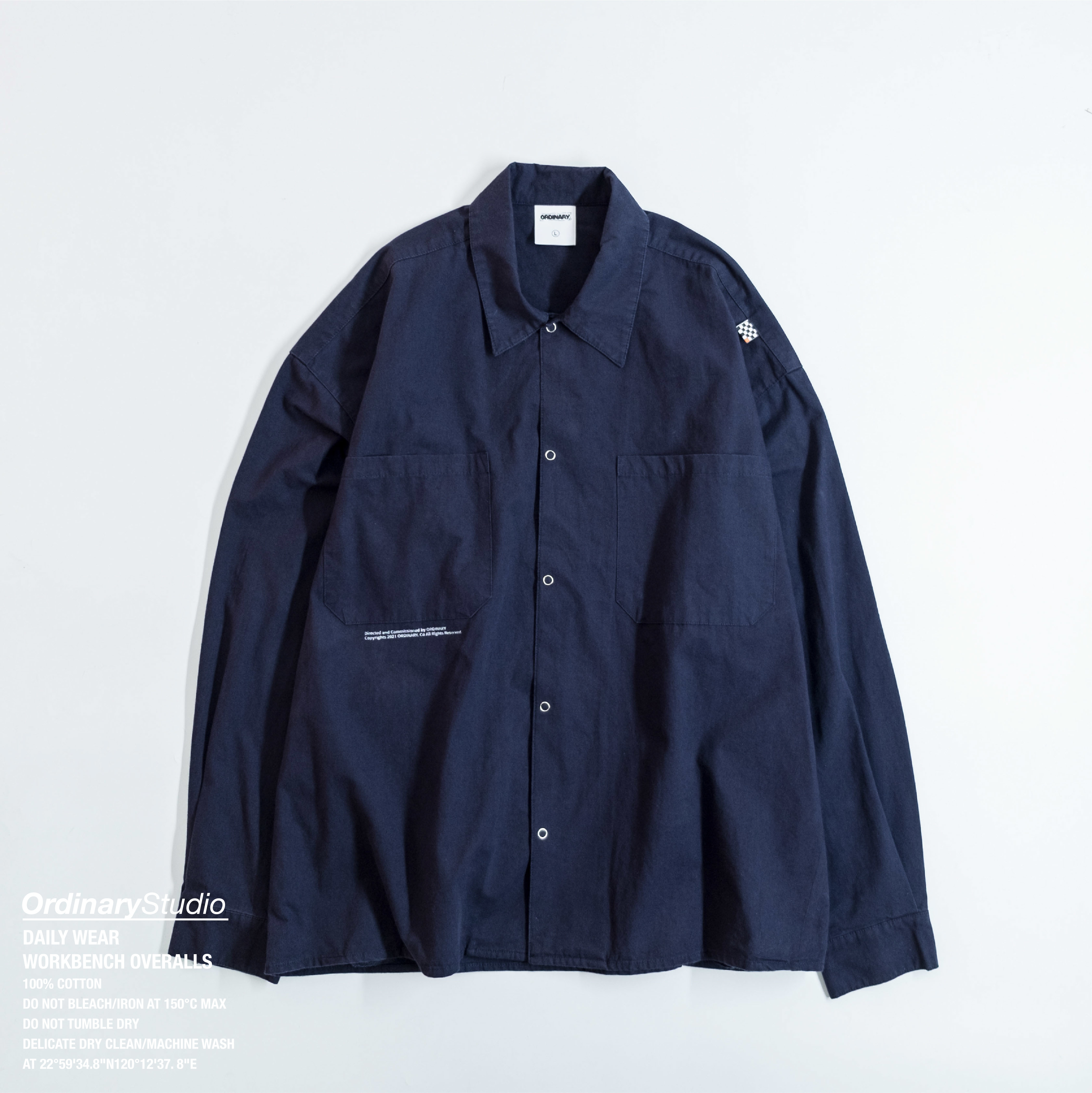 ORDINARY WORKBENCH OVERALLS 工作套裝