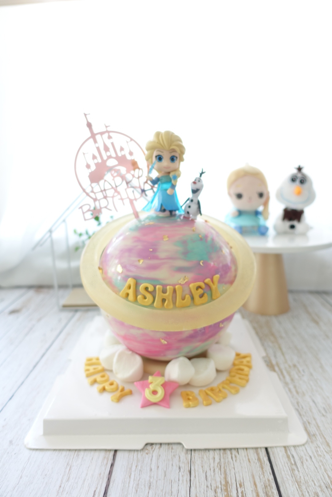 Frozen Bombshell Cake