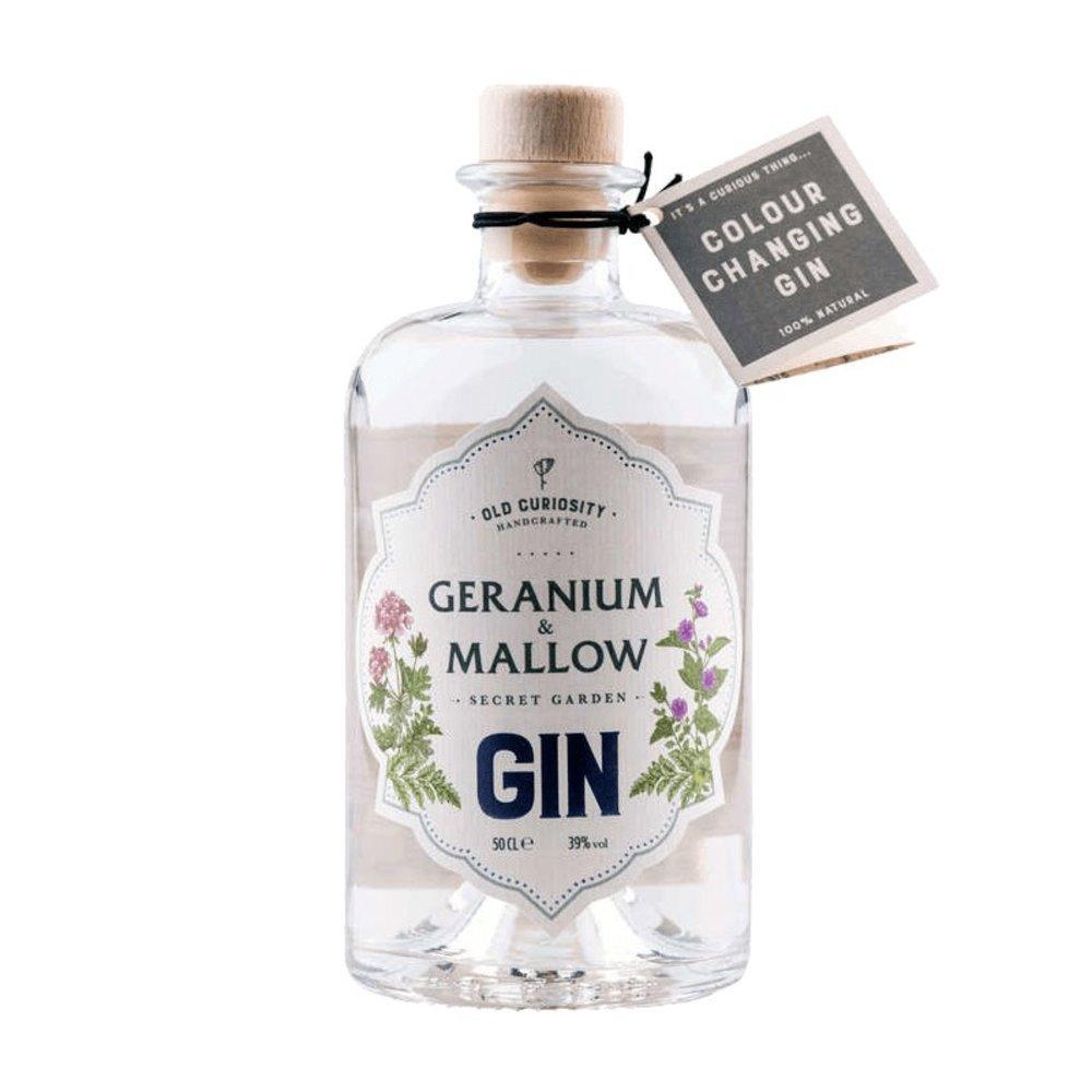 Secret Garden Gin, Geranium & Mallow, Scotland, 500ml