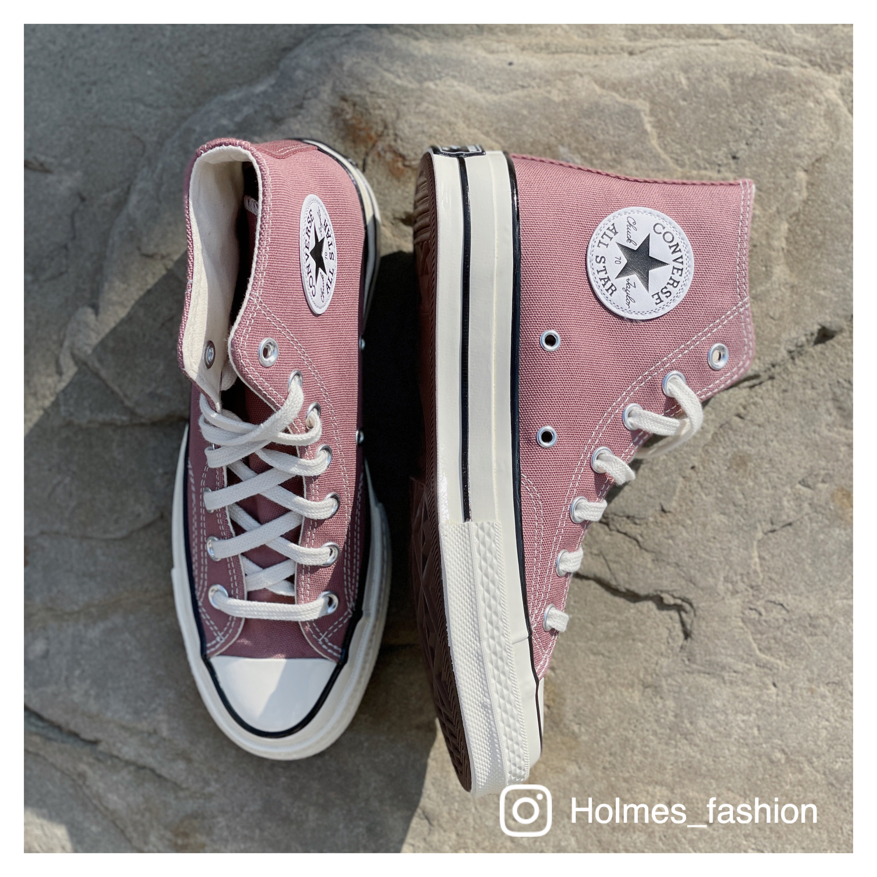 【Holmes】converse 1970 新款 藕粉 玫瑰粉 168510C