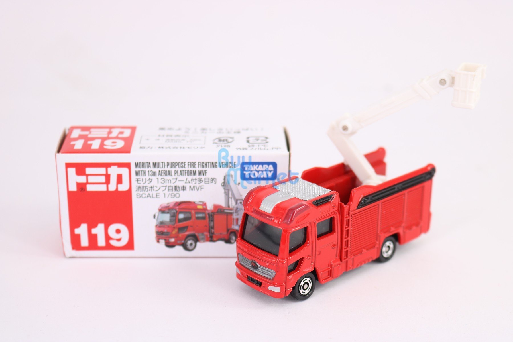 Takara Tomy Tomica 合金車仔 NO. 119 Morita MVF