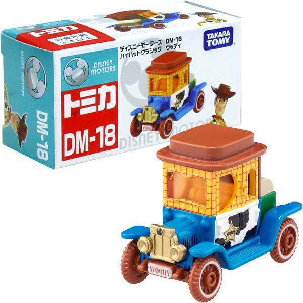 Takara Tomy 迪士尼 Tomica DM-18 Huigh Hat Classic 胡迪