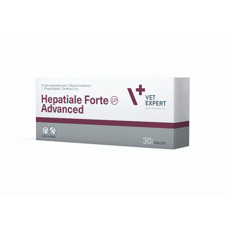 Hepatiale Forte Advanced 30 tabl.