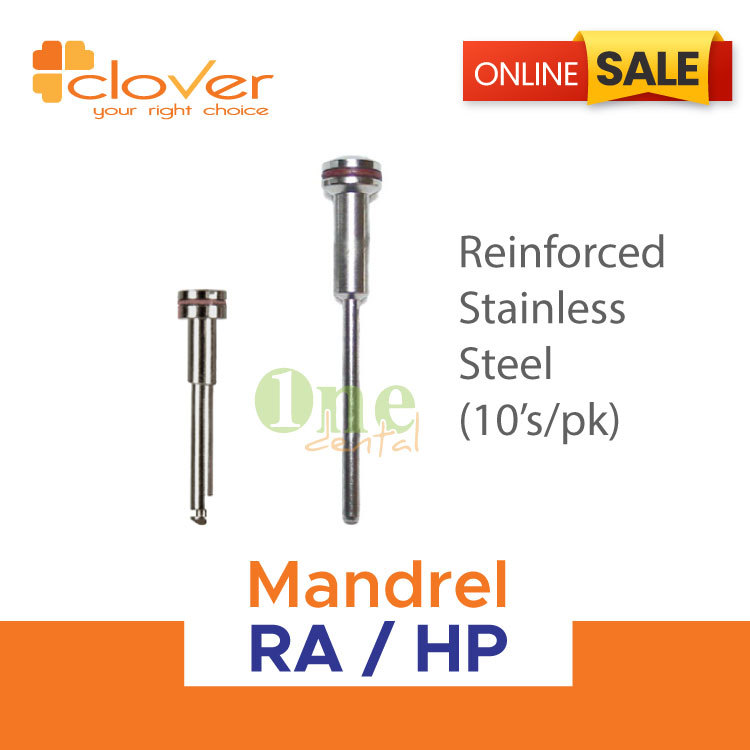 Mandrel - RA / HP, 10's