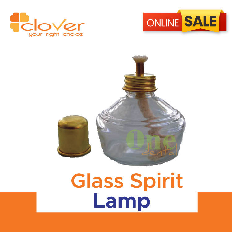 Glass Spirit Lamp