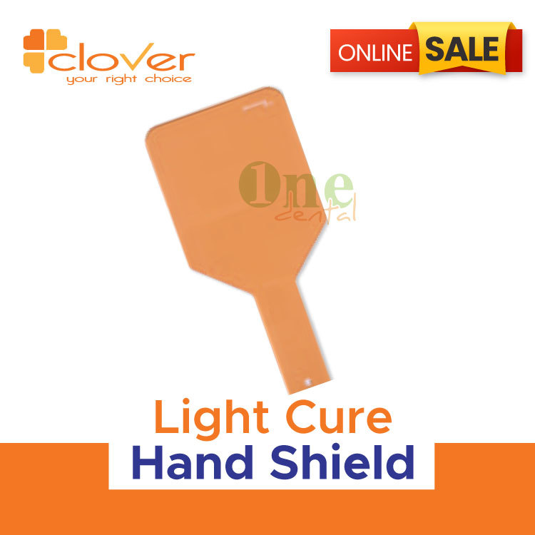 Light Cure Hand Shield