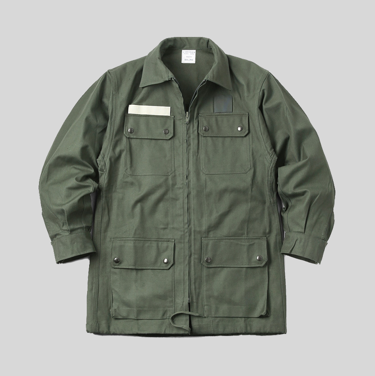 Vintage French Army Combat Jacket / CJ-7635
