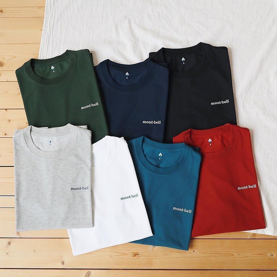 Mont-bell One Point Logo T-Shirt