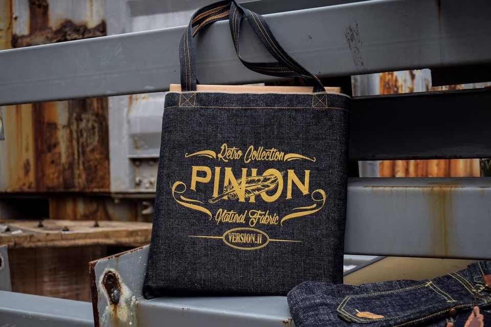 Pinion denim - “Retro Collection 16oz”Version II japan