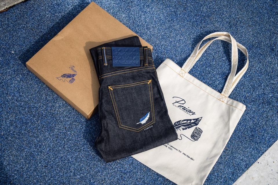 Pinion Denim “ Blue Squad ‘’ ธีม คราม ความต่างที่ไม่เหม