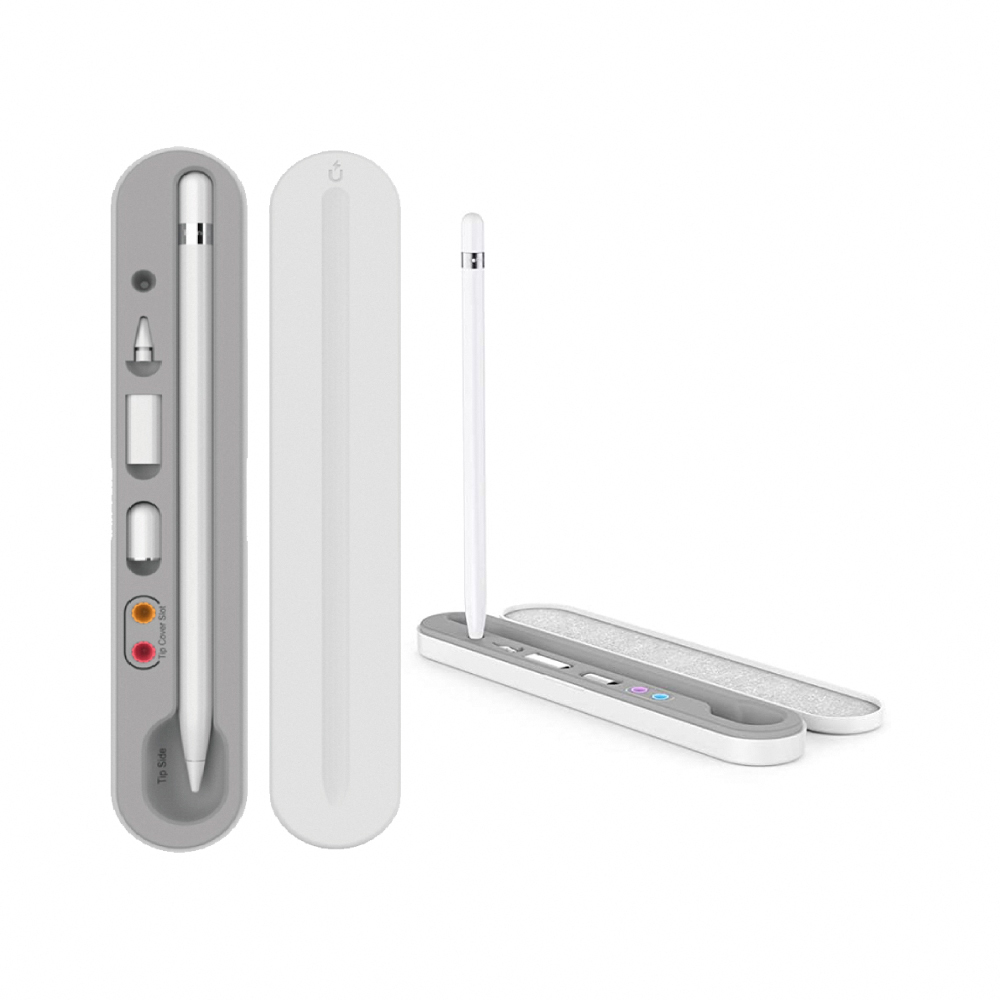 Apple Pencil 五合一收納筆盒 磁吸式吸附便攜筆盒 -AHAStyle Taiwan